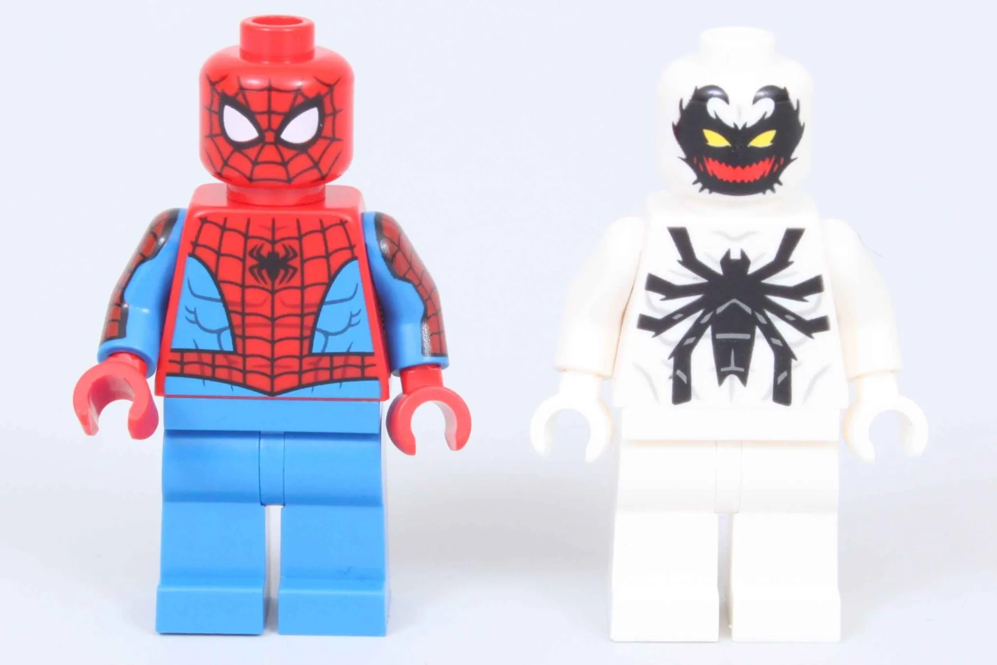 LEGO Marvel 76308 Spider-Man Mech vs. Anti-Venom review