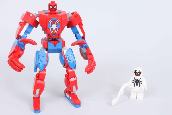 LEGO Marvel 76308 Spider-Man Mech vs. Anti-Venom review