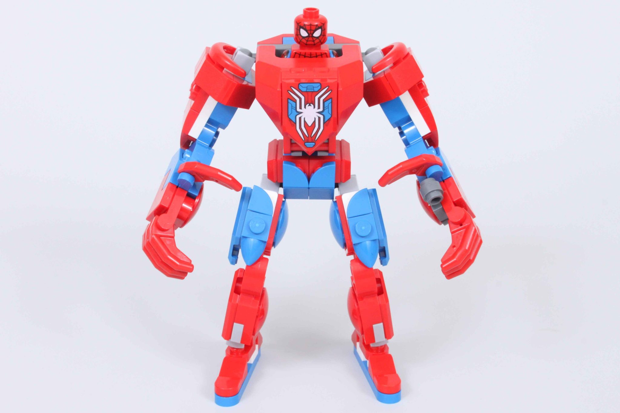 LEGO Marvel 76308 Spider-Man Mech vs. Anti-Venom review