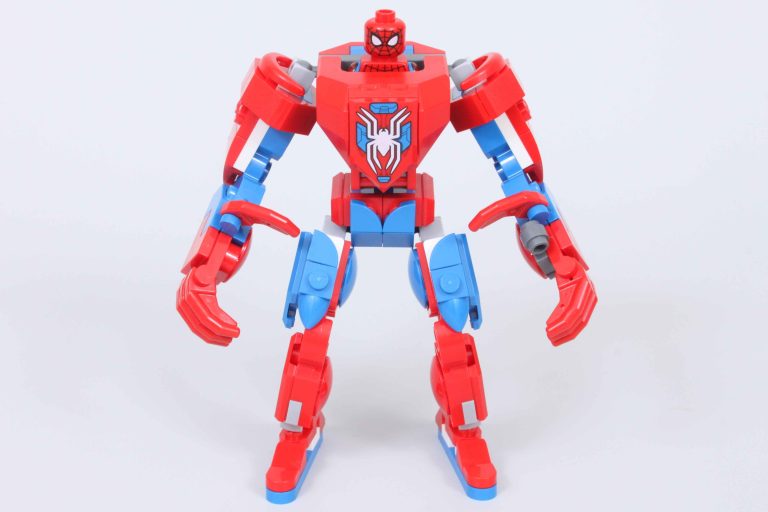 LEGO Marvel 76308 Spider-Man Mech vs. Anti-Venom review