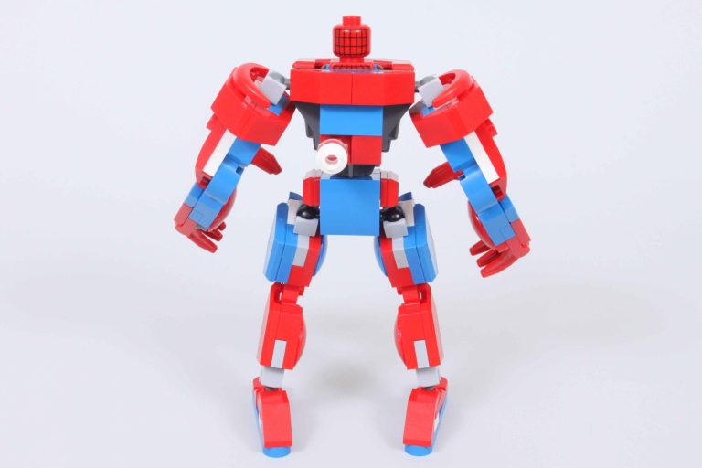 LEGO Marvel 76308 Spider-Man Mech vs. Anti-Venom review