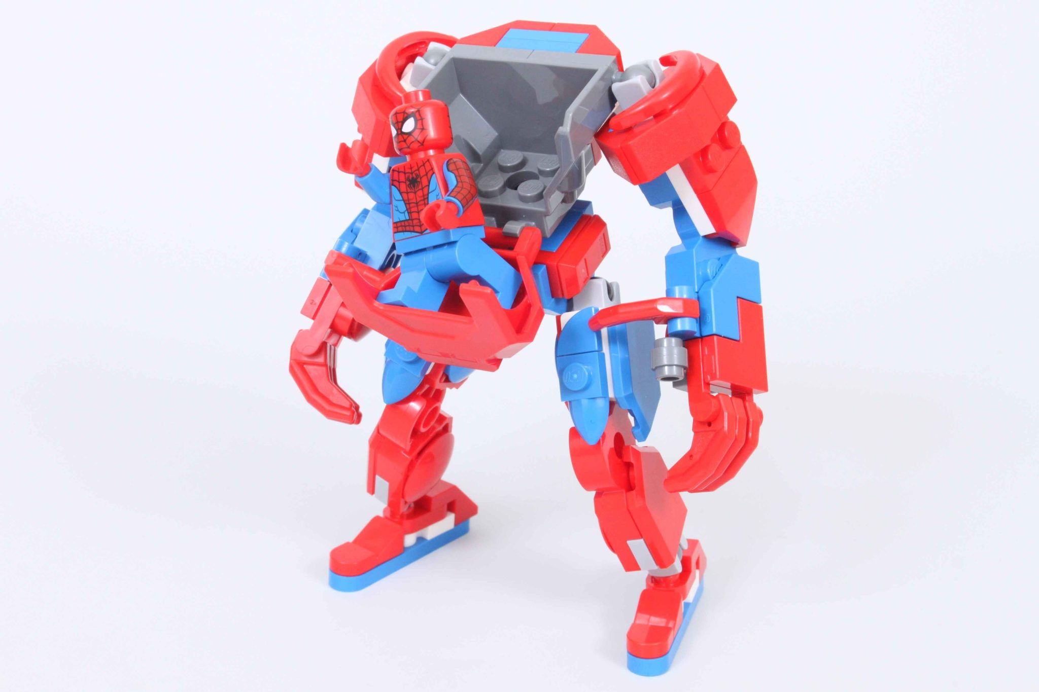 LEGO Marvel 76308 Spider-Man Mech vs. Anti-Venom review