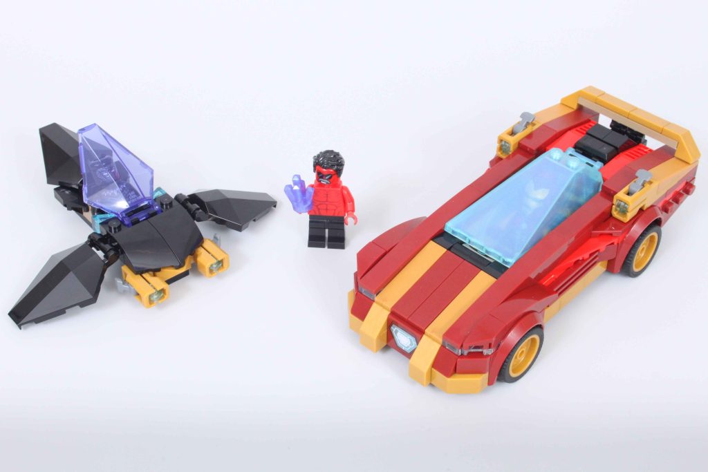 Iron Man Batman Lego