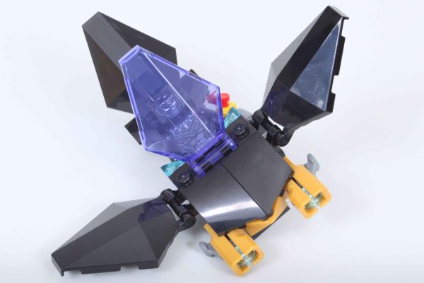 LEGO 76310 Iron Man Car & Black Panther vs. Red Hulk review