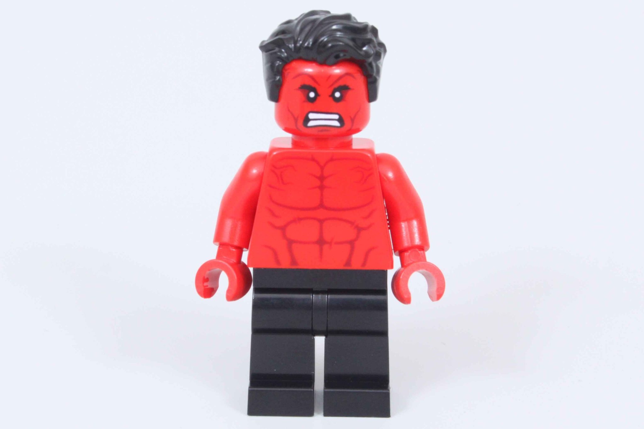 LEGO 76310 Iron Man Car & Black Panther vs. Red Hulk review