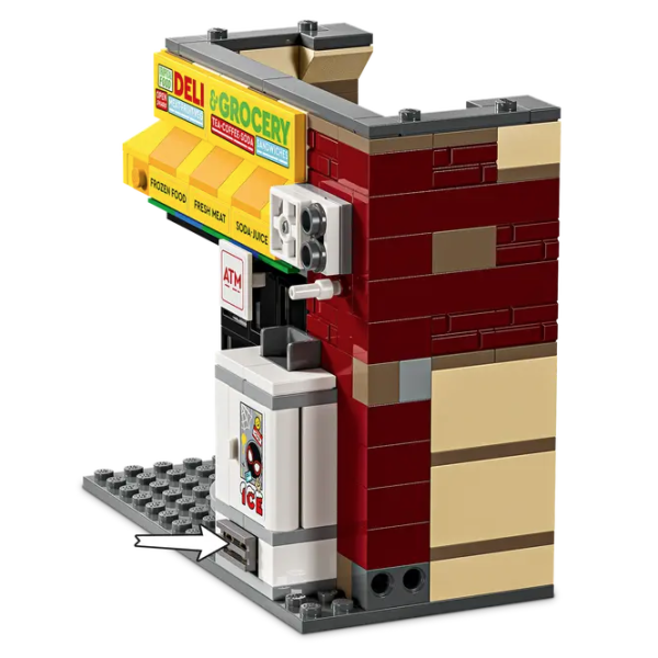 LEGO Spider-Man 2025 set may hint at future mini modulars