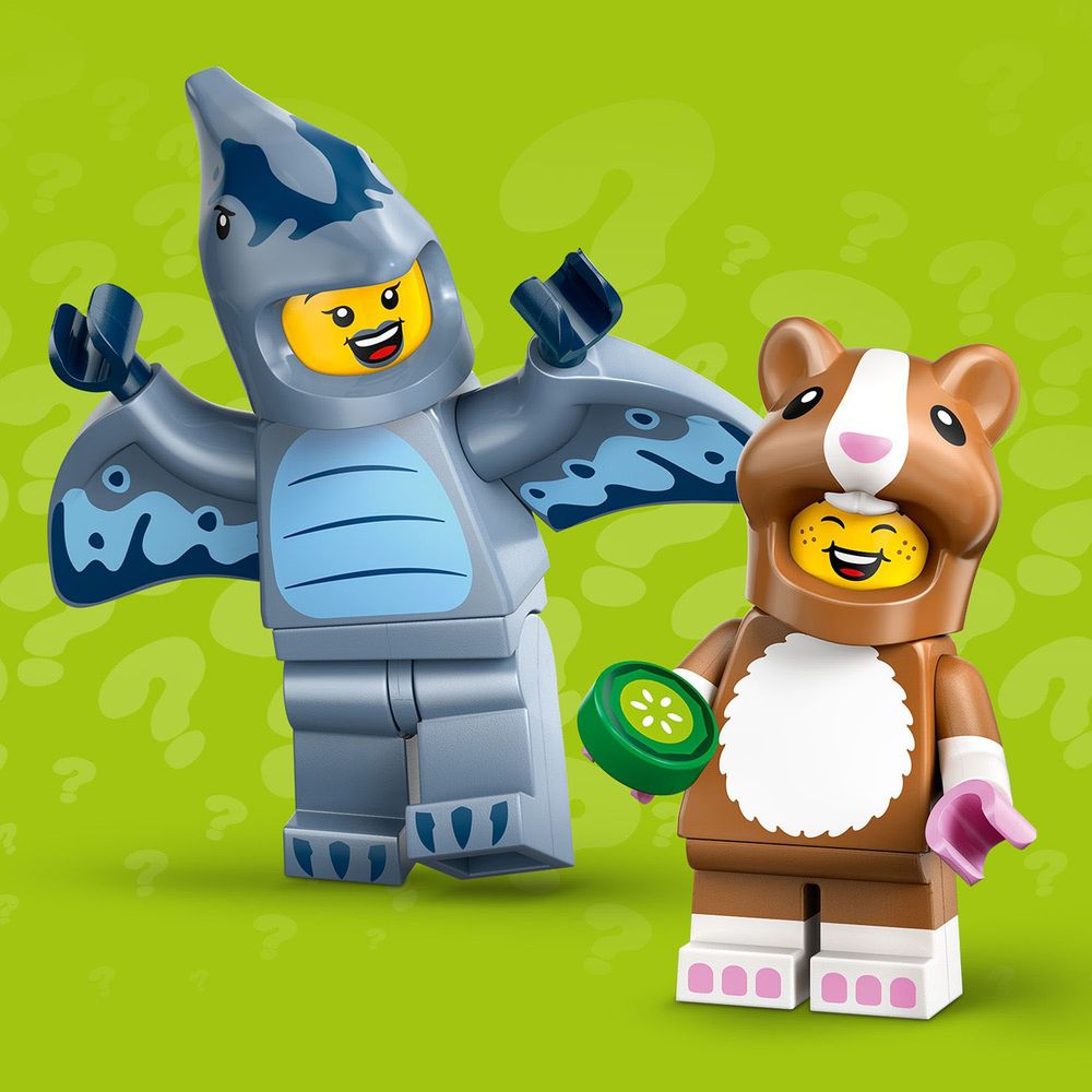 Official images of LEGO Minifigures 71048 Series 27 revealed