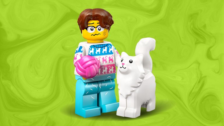 Scannable codes for LEGO CMF Series 27 added to Brick Search