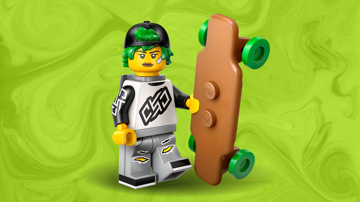 Scannable codes for LEGO CMF Series 27 added to Brick Search