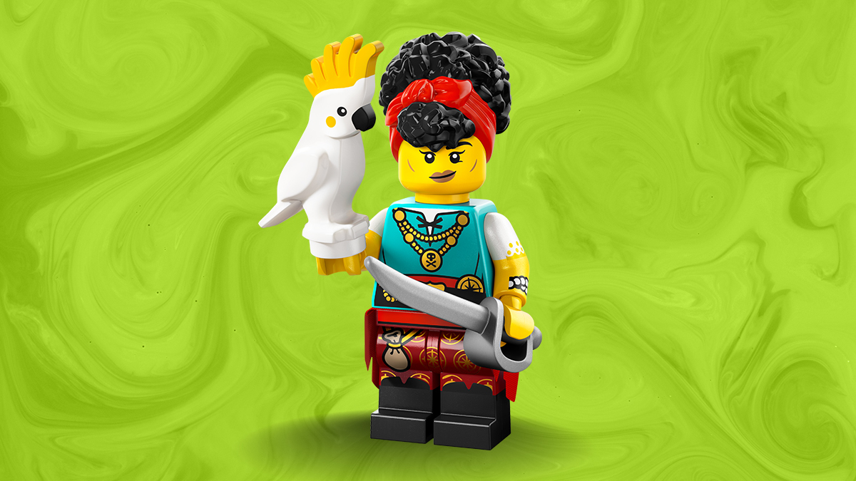 LEGO Series 27 North America codes added to Brick Search