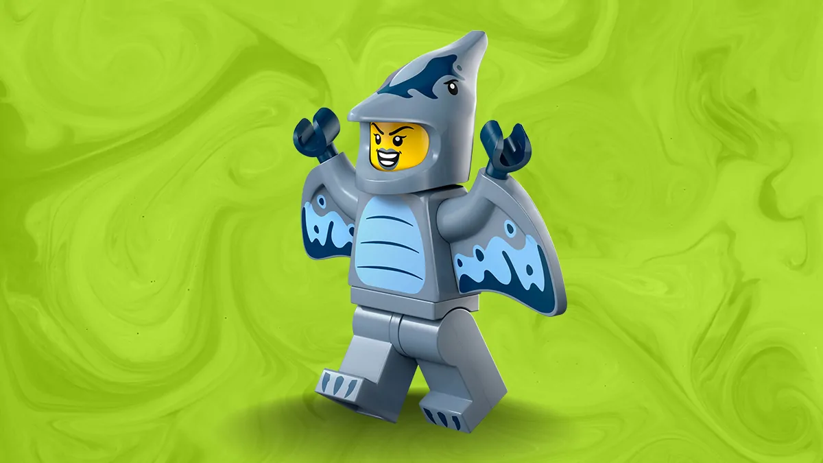 LEGO Series 27 North America codes added to Brick Search