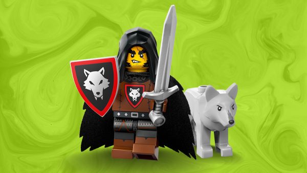 Scannable codes for LEGO CMF Series 27 added to Brick Search