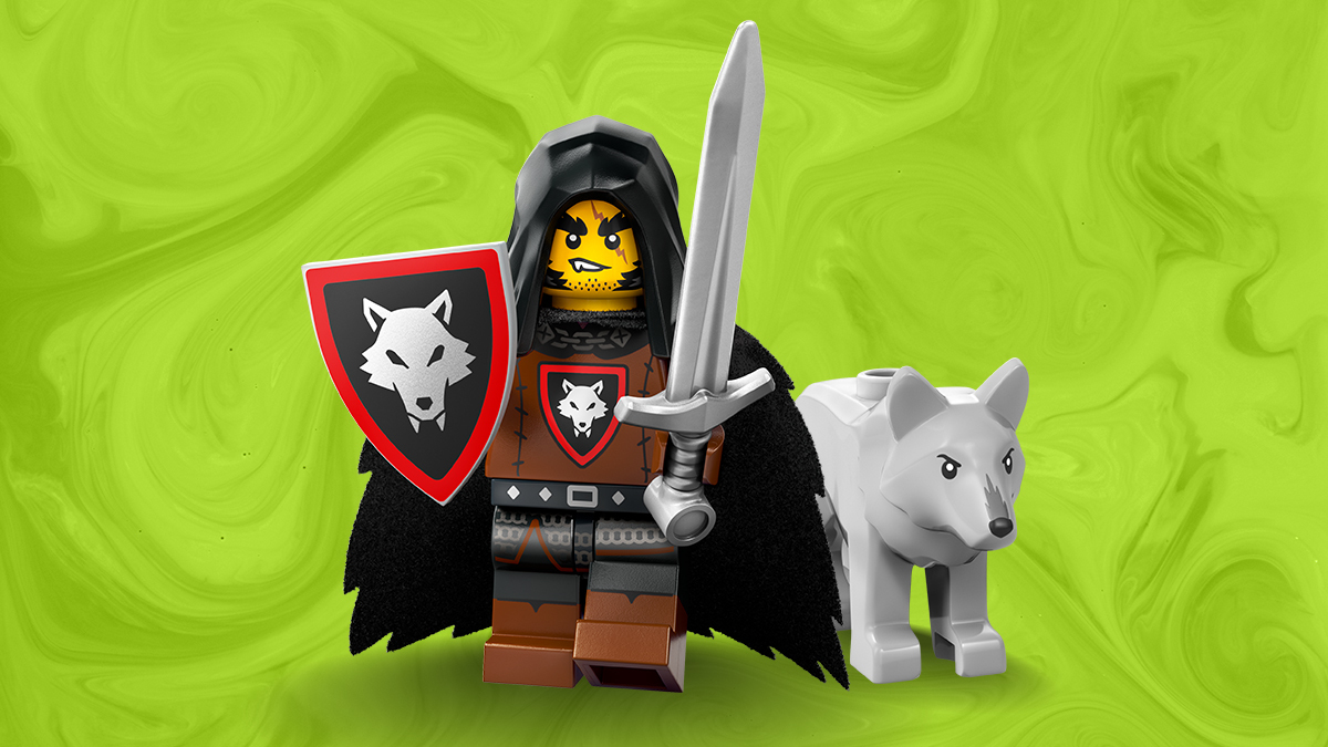 Scannable codes for LEGO CMF Series 27 added to Brick Search