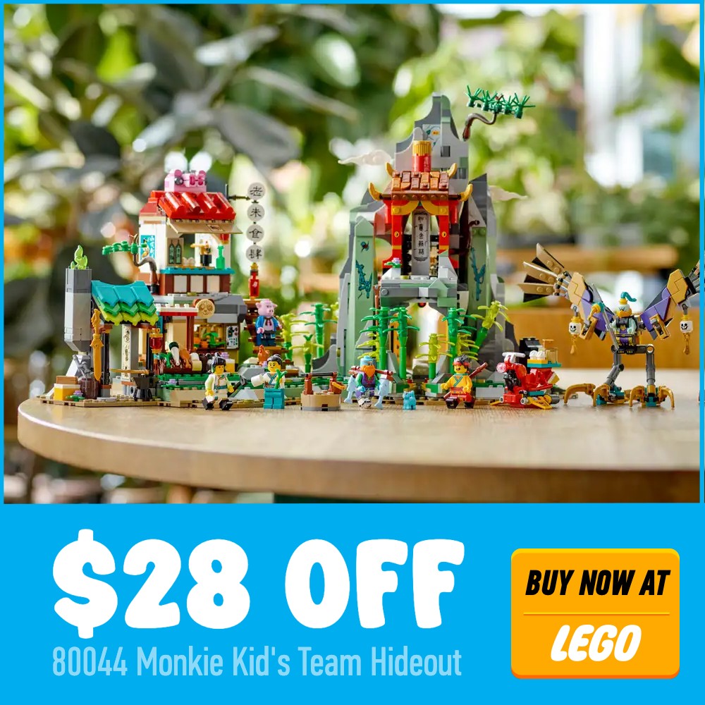 Up to 40% off new and retiring LEGO, plus up to two GWPs