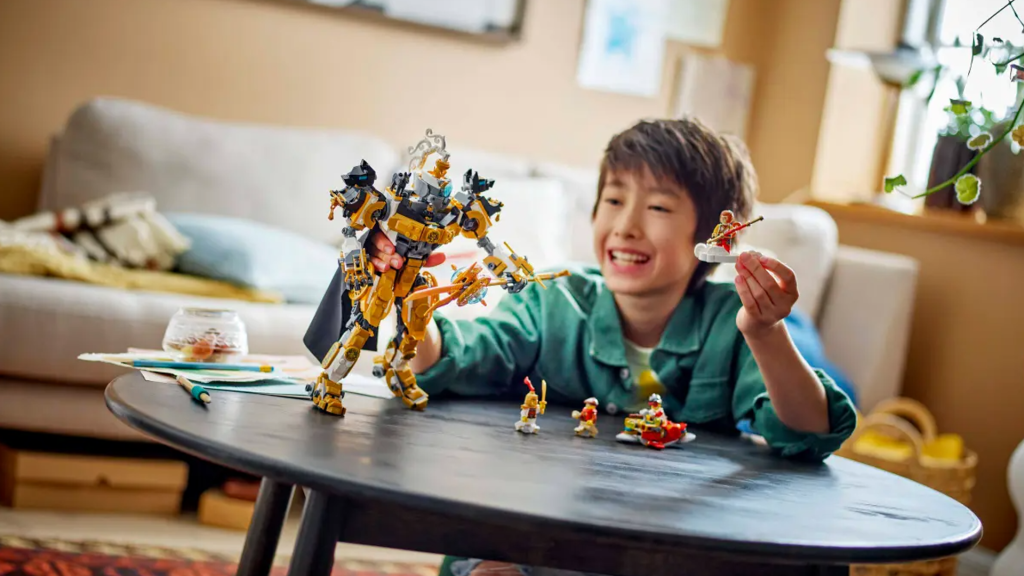 Five of the biggest LEGO sets for January 1, 2025