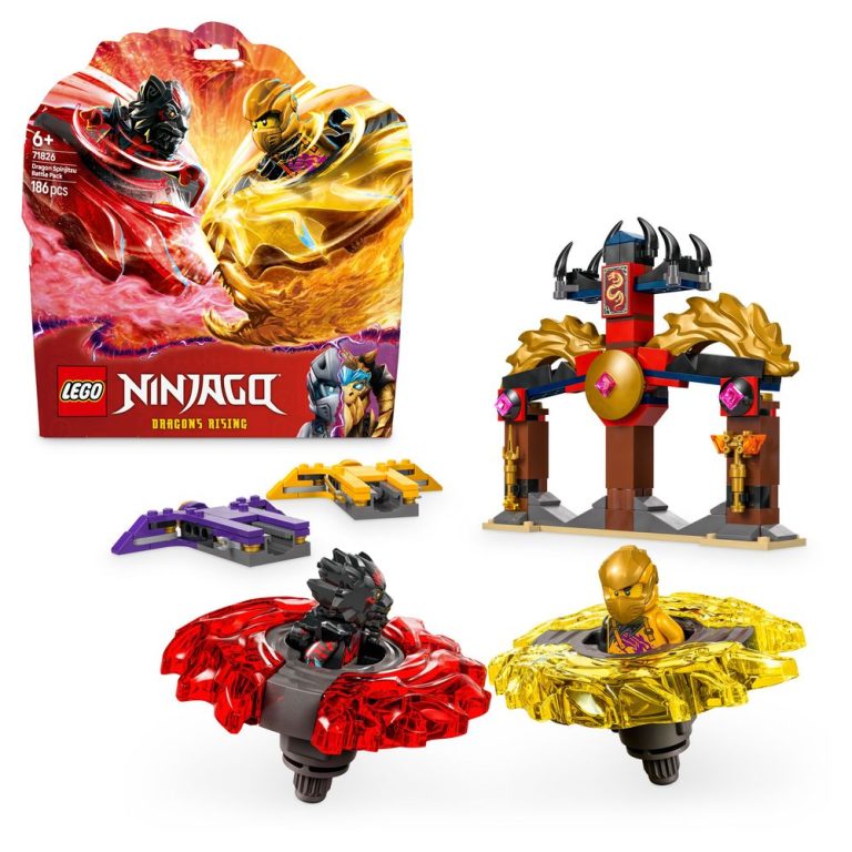 Nine new LEGO NINJAGO January 2025 sets revealed