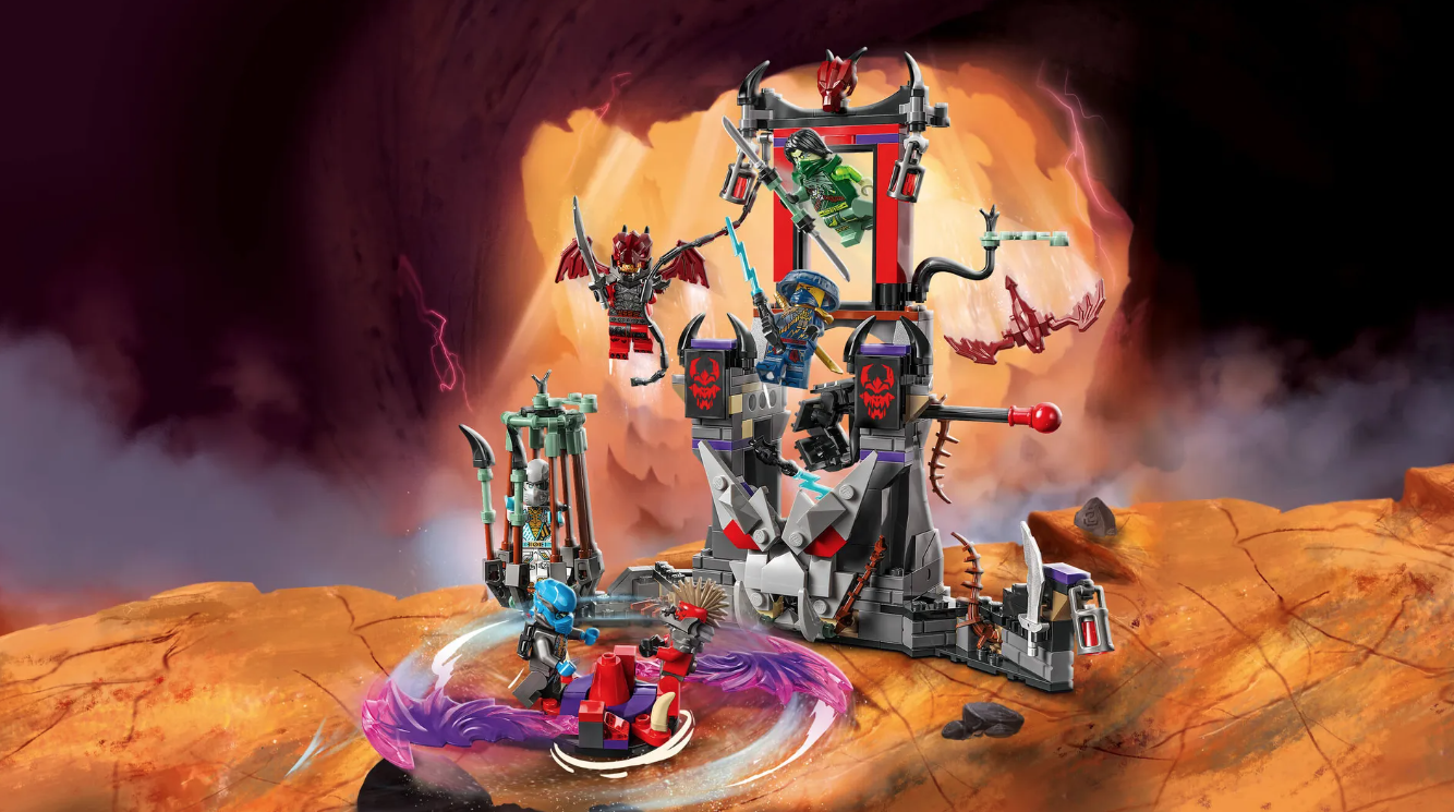 LEGO City, NINJAGO, Creator and Technic UK prices confirmed