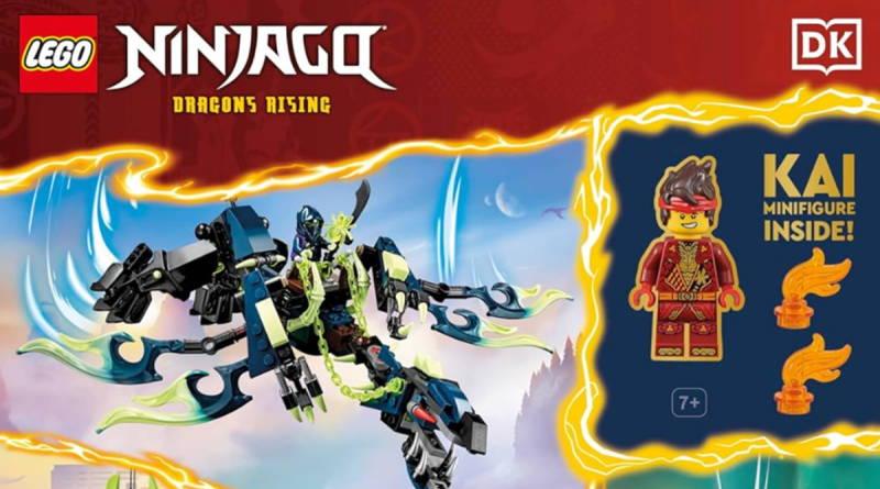 LEGO NINJAGO Adventure Atlas to include 2025 minifigure