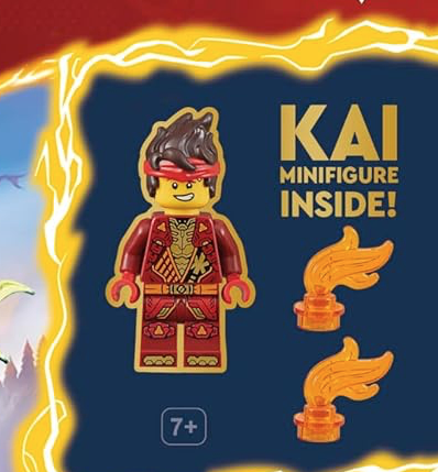 LEGO NINJAGO Adventure Atlas to include 2025 minifigure