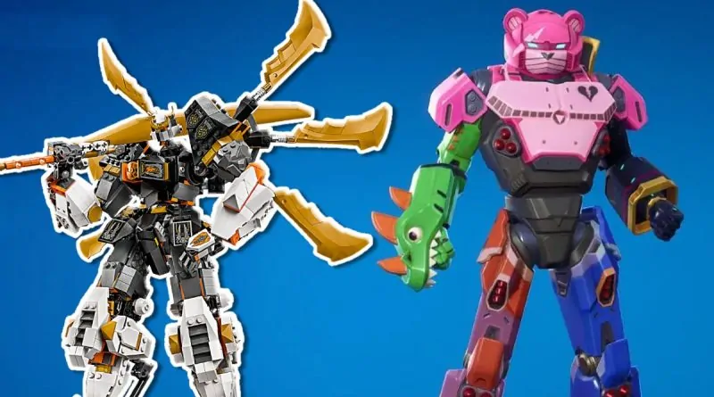 LEGO Fortnite has the chance to revolutionise mech sets