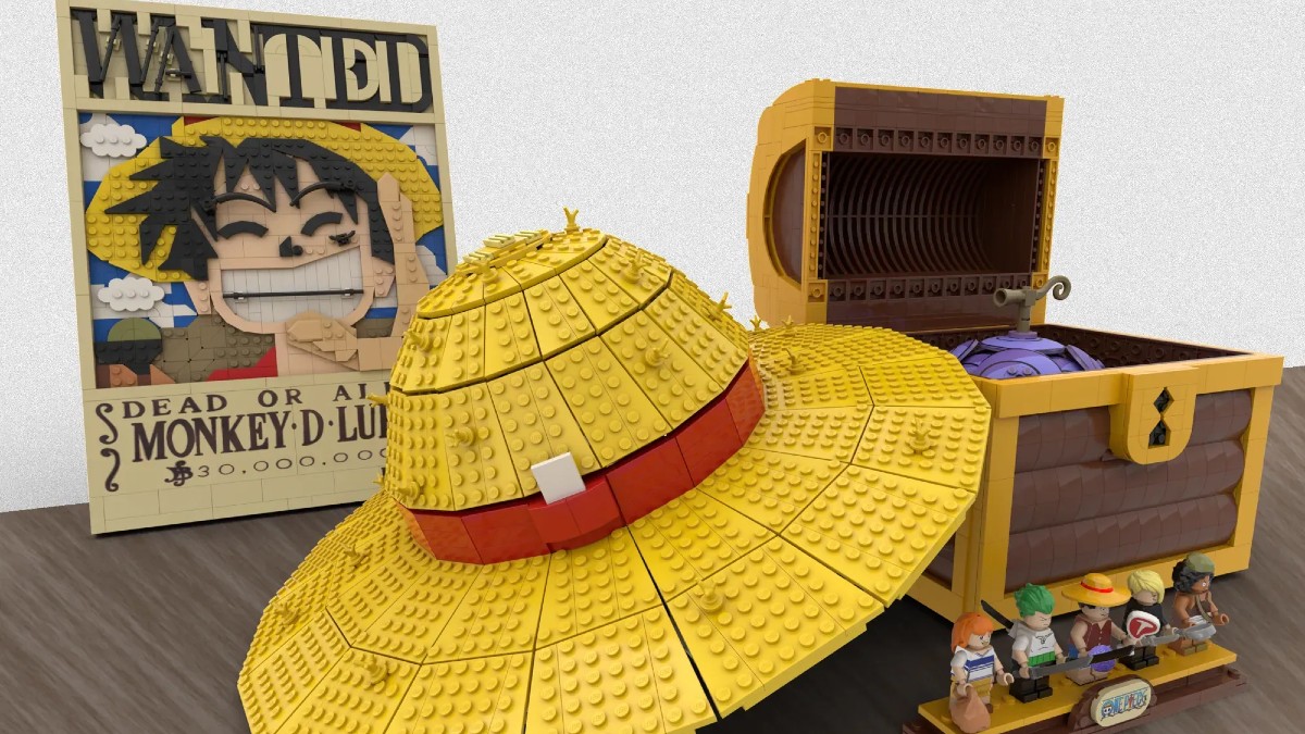 LEGO One Piece rumour spells mixed news for Ideas fans