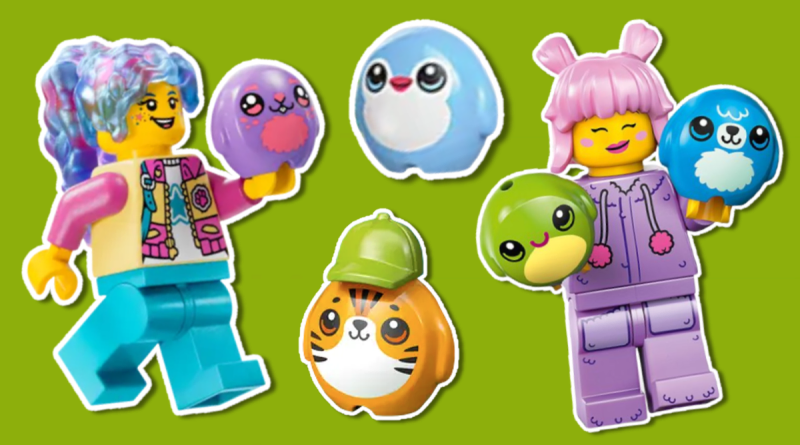 LEGO Series 27’s plushies are the new 2025 collectibles