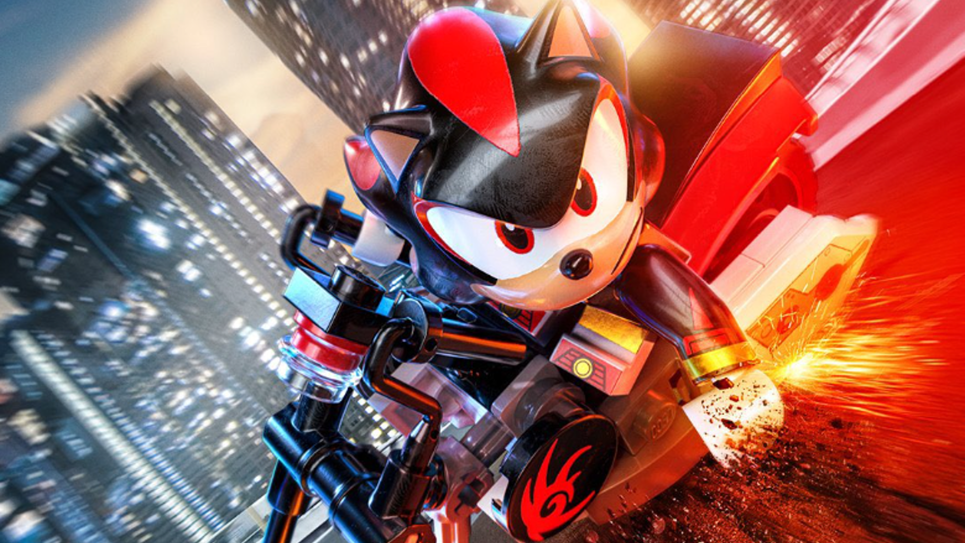 LEGO Shadow the Hedgehog اینجاست تا در مورد Sonic 3 به شما یادآوری کند