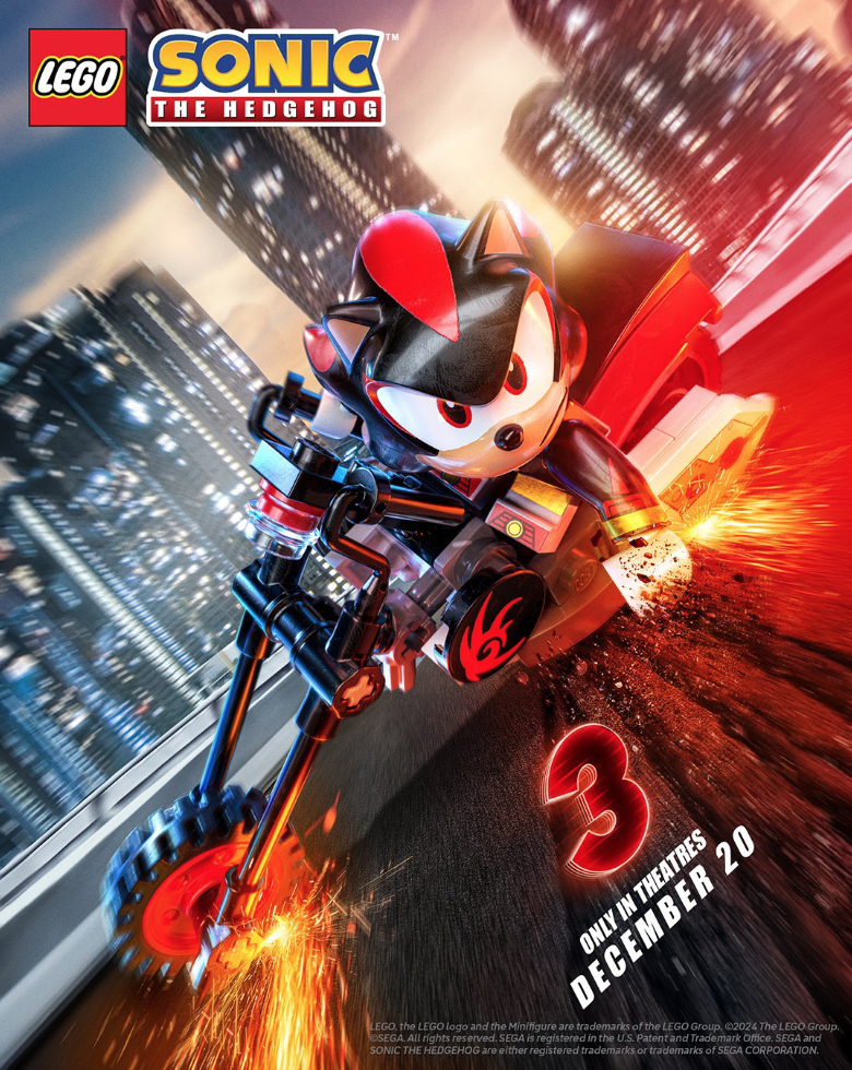 LEGO Shadow the Hedgehog je ovdje da vas podsjeti na Sonic 3