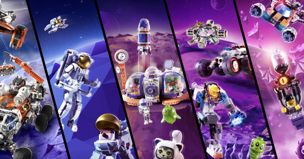 Reflecting on the hits and misses from a year of LEGO Space