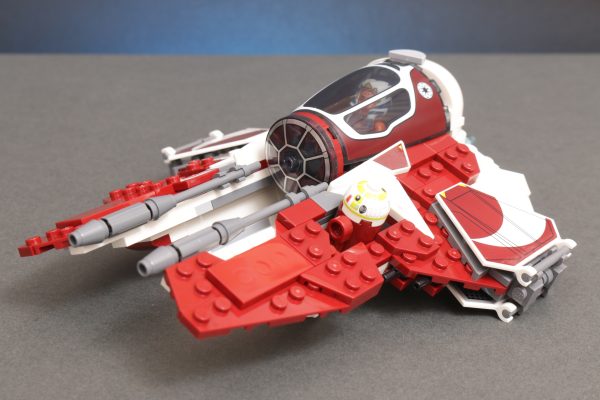 LEGO Star Wars 75401 Ahsoka’s Jedi Interceptor review