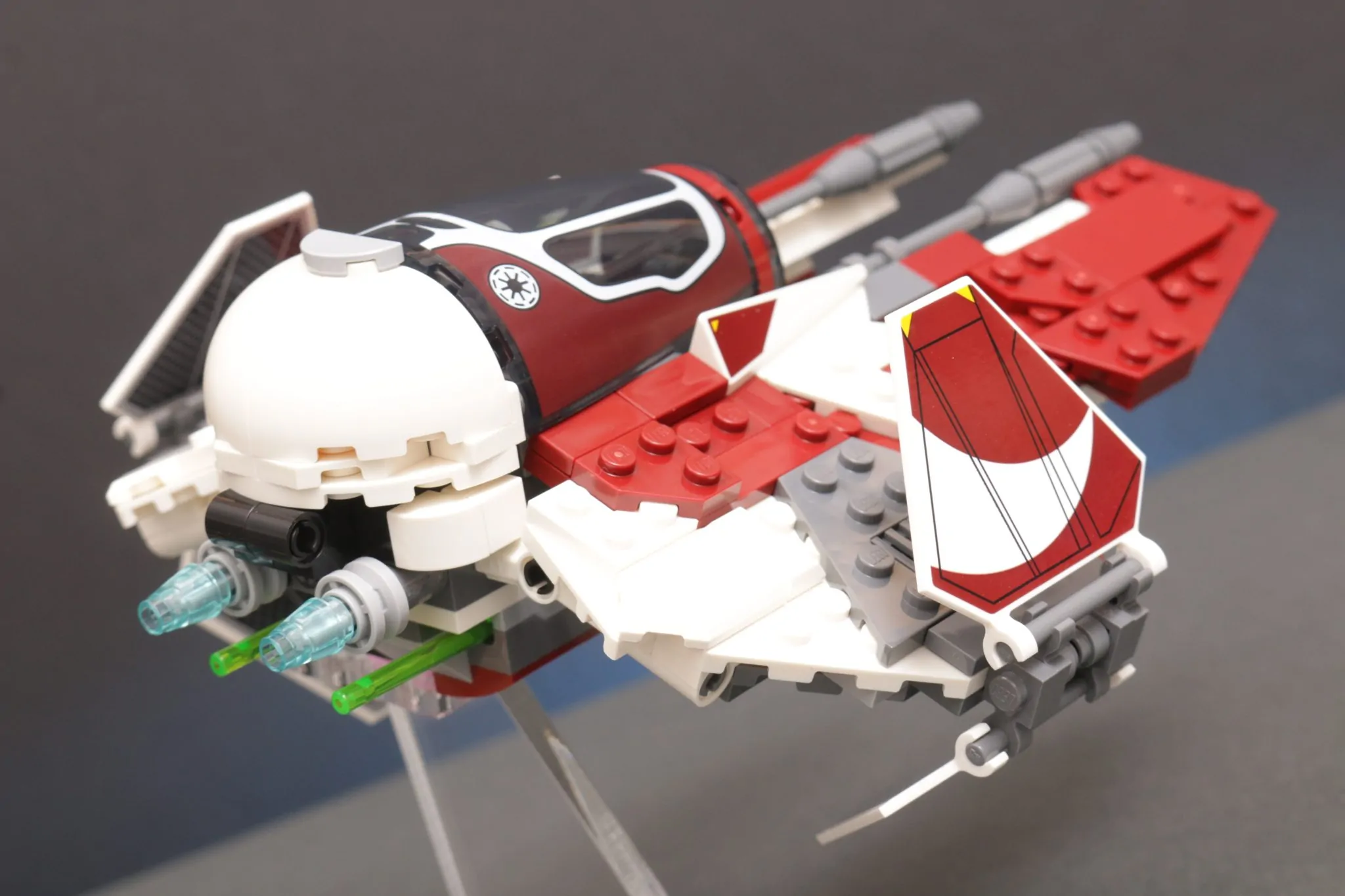 LEGO Star Wars 75401 Ahsoka’s Jedi Interceptor review