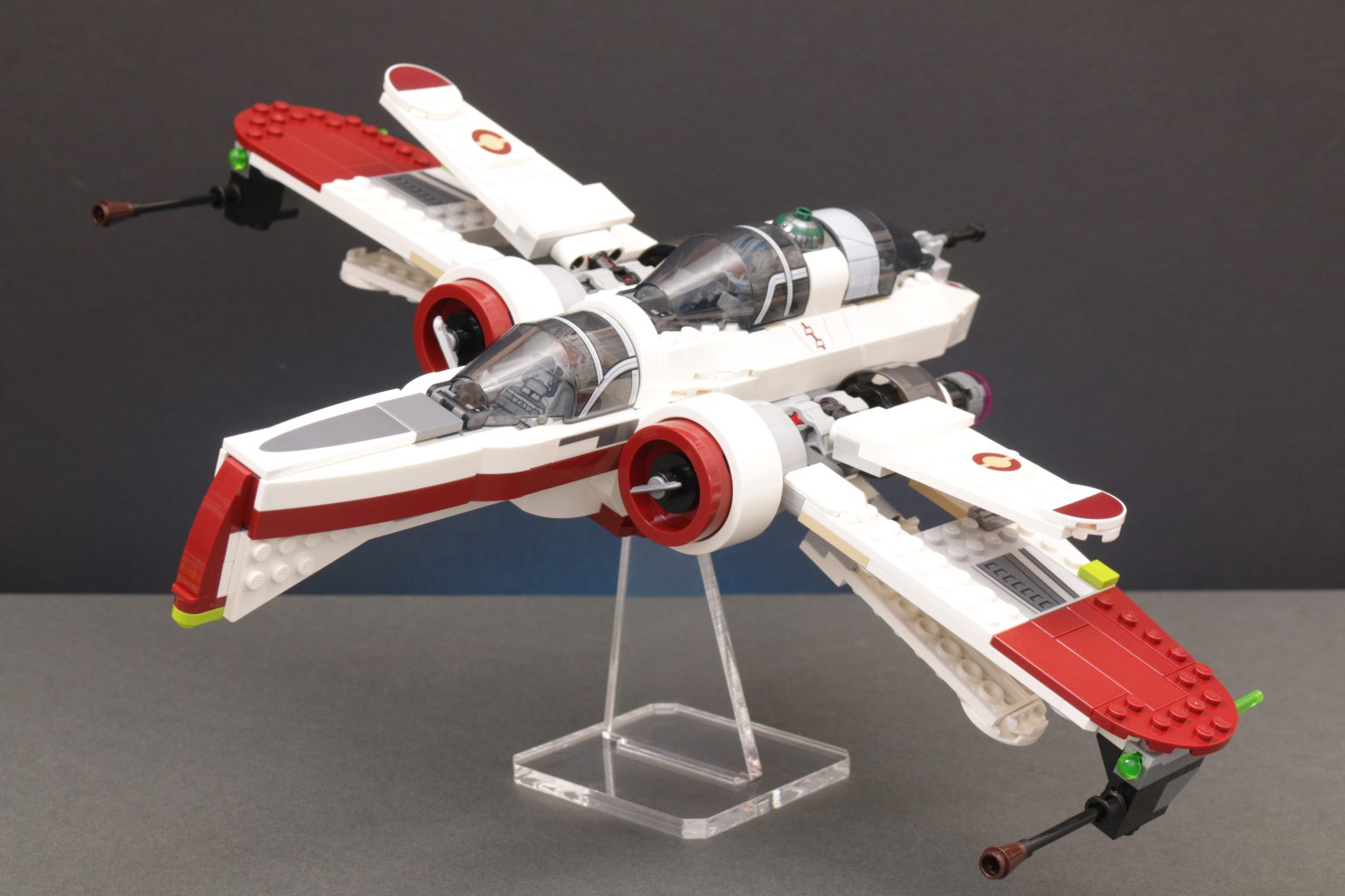 LEGO Star Wars 75402 ARC-170 Starfighter review