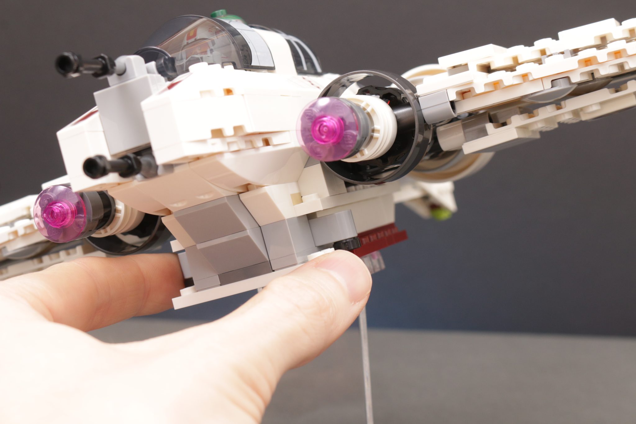 LEGO Star Wars 75402 ARC-170 Starfighter review