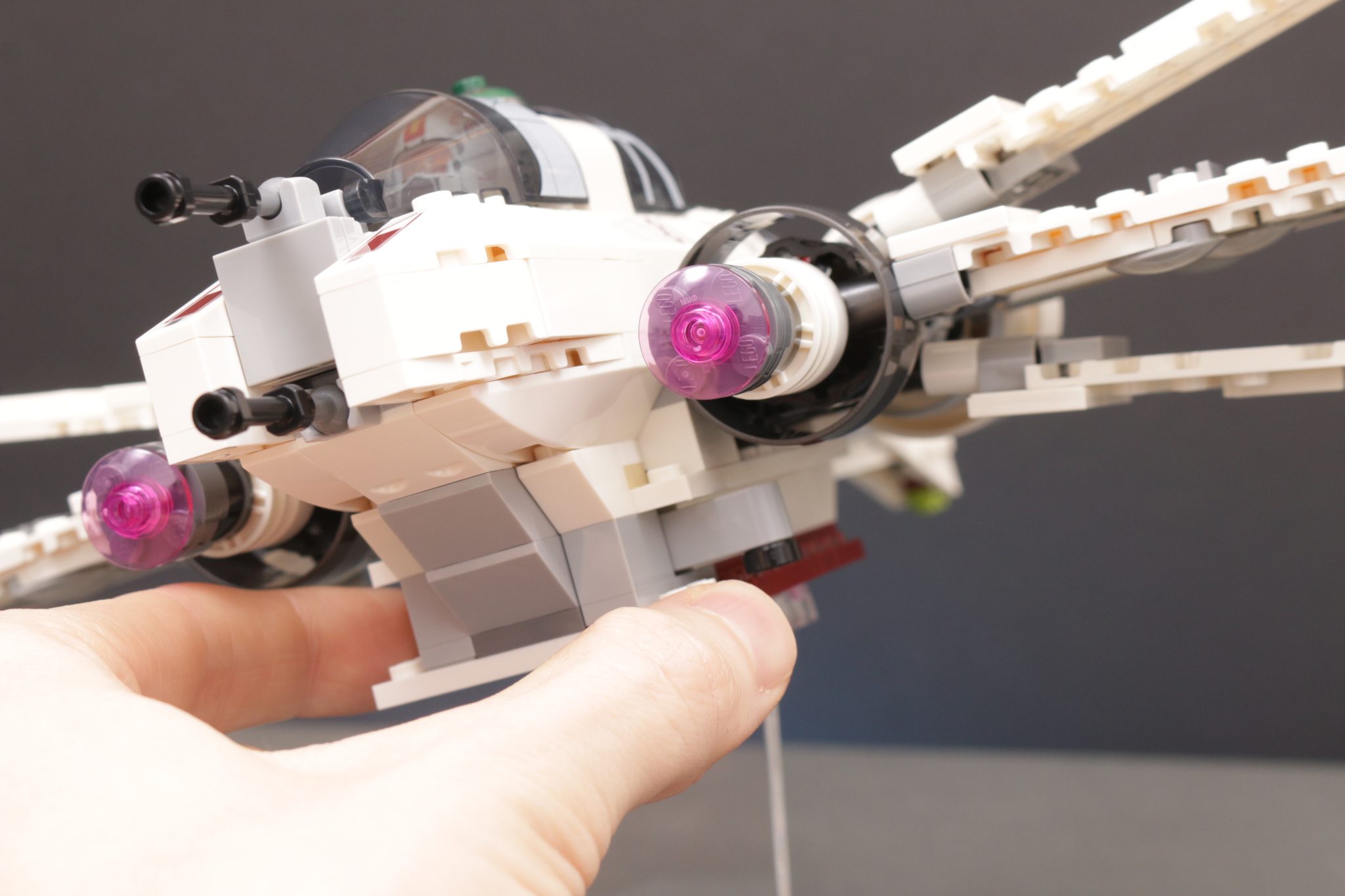 LEGO Star Wars 75402 ARC-170 Starfighter review