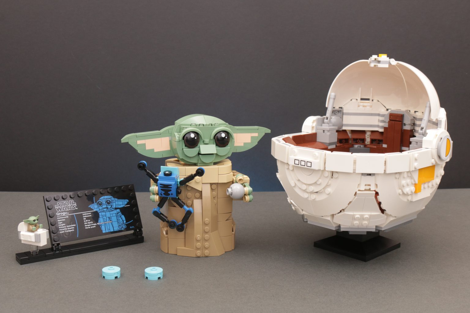 LEGO Star Wars 75403 Grogu with Hover Pram review