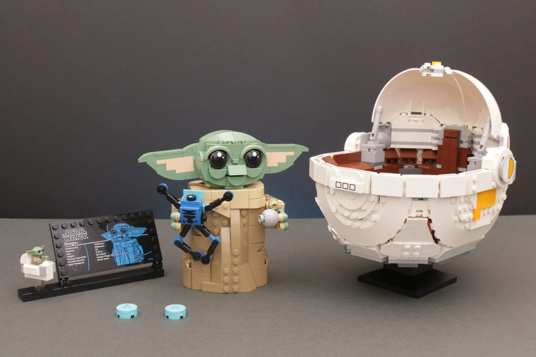 LEGO Star Wars 75403 Grogu with Hover Pram review
