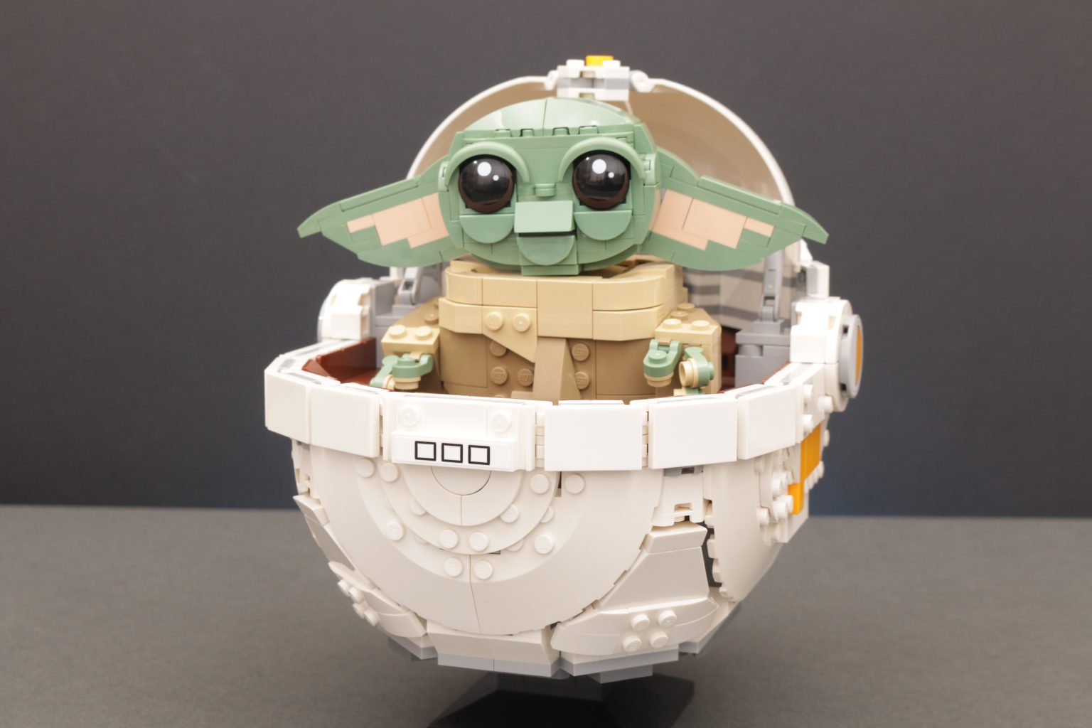 LEGO Star Wars 75403 Grogu with Hover Pram review