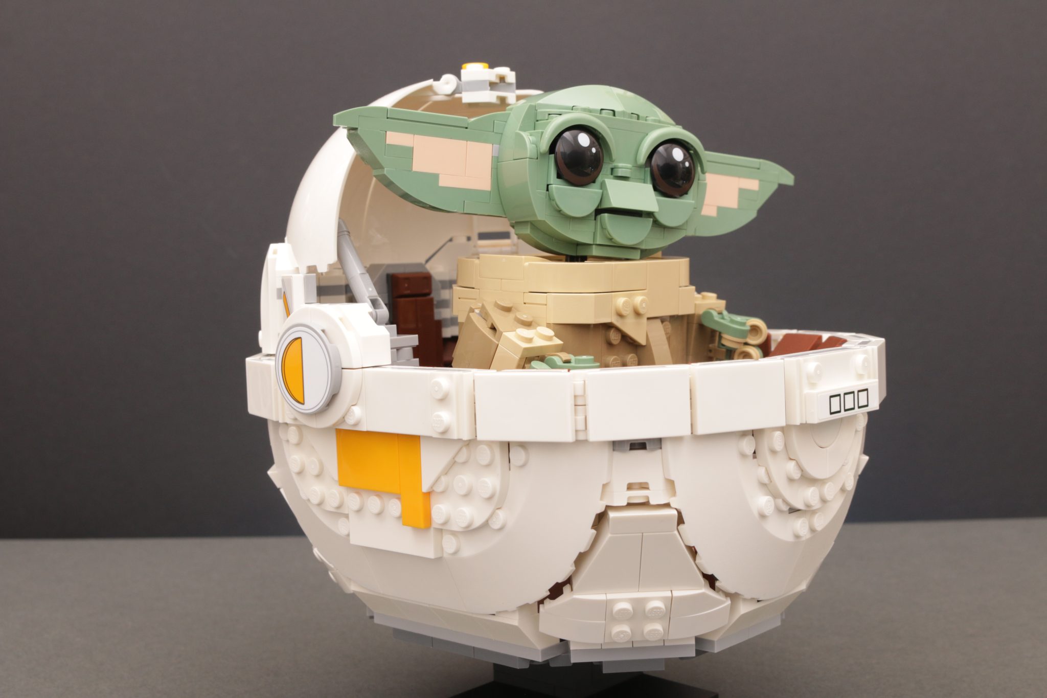 LEGO Star Wars 75403 Grogu with Hover Pram review