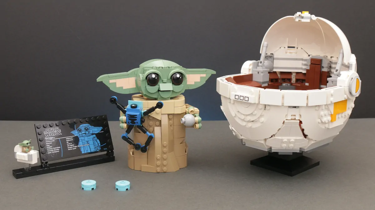 LEGO Star Wars 75403 Grogu z pregledom Hover Pram