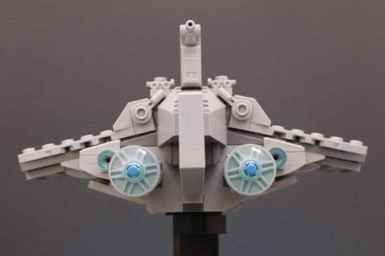 LEGO Star Wars 75404 Acclamator-class Assault Ship review