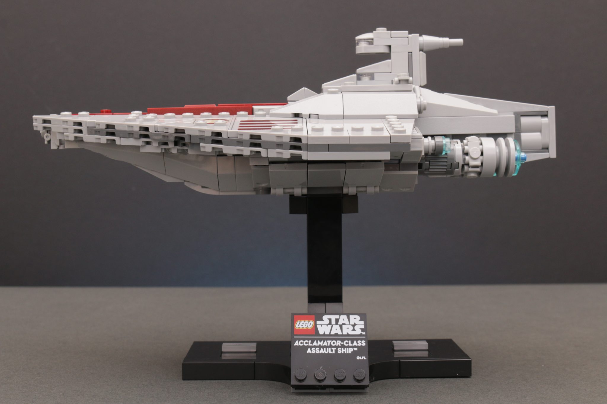 LEGO Star Wars 75404 Acclamator-class Assault Ship review