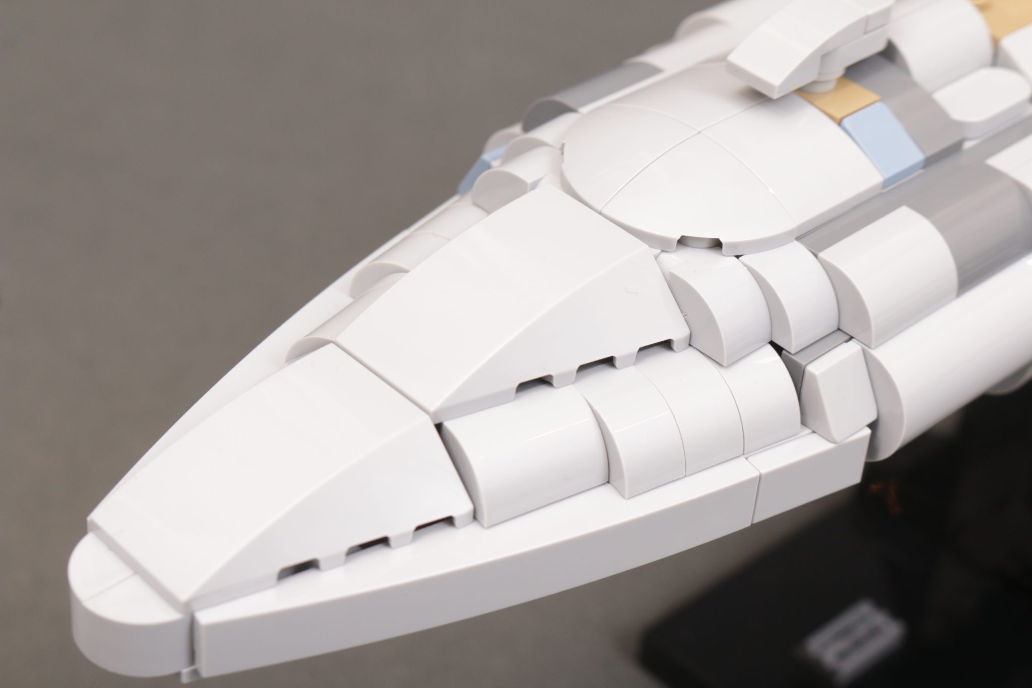 LEGO Star Wars 75405 Home One Starcruiser review