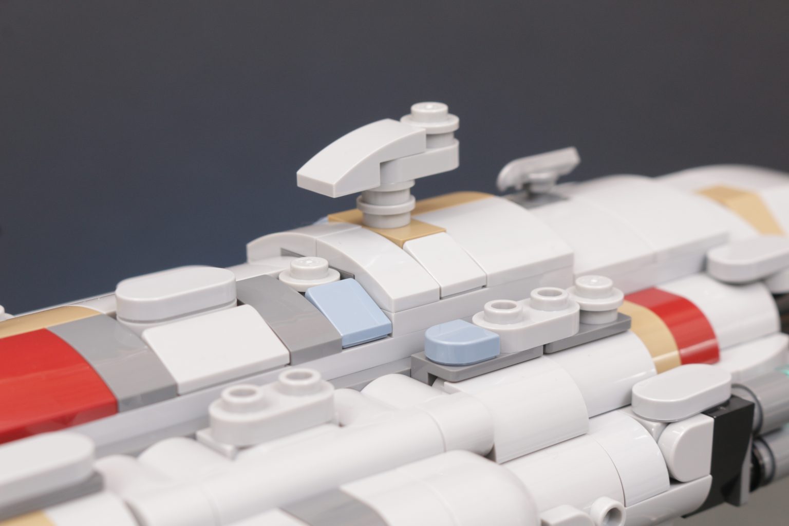 LEGO Star Wars 75405 Home One Starcruiser review