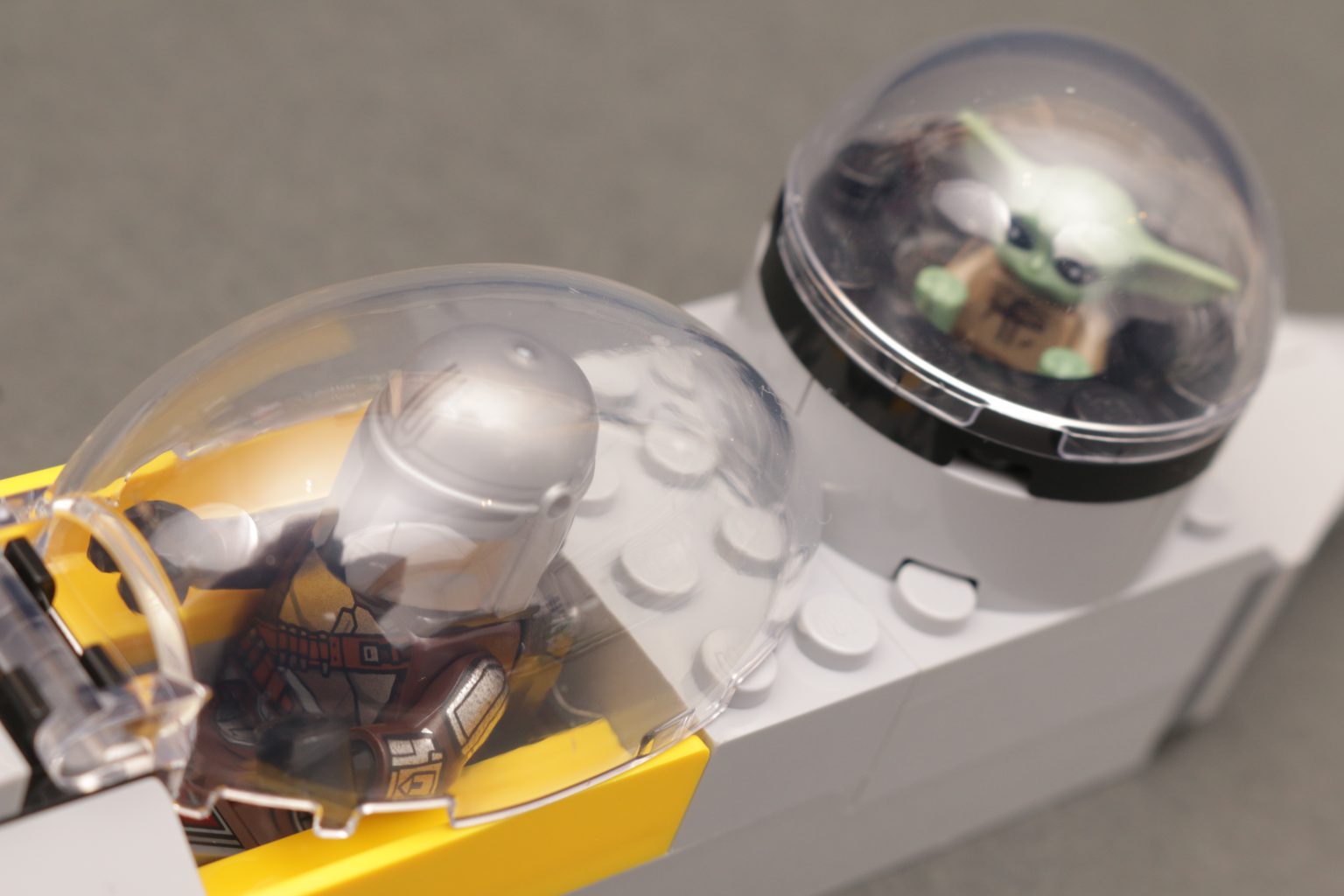 LEGO Star Wars 75410 Mando and Grogu’s N-1 Starfighter