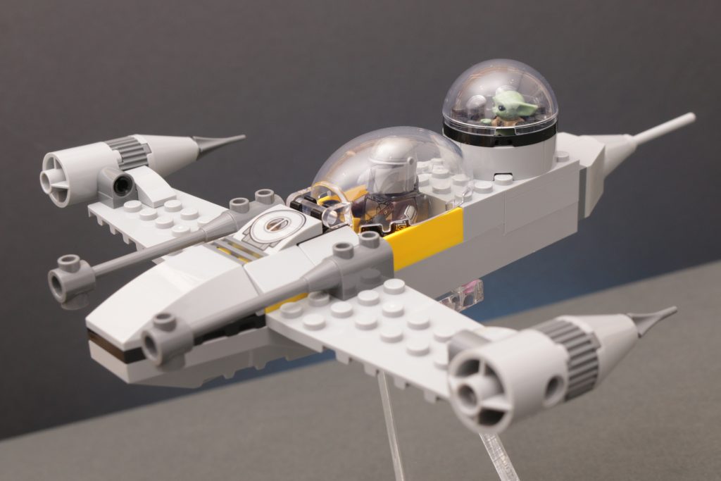 LEGO Star Wars 75410 Mando and Grogu’s N-1 Starfighter