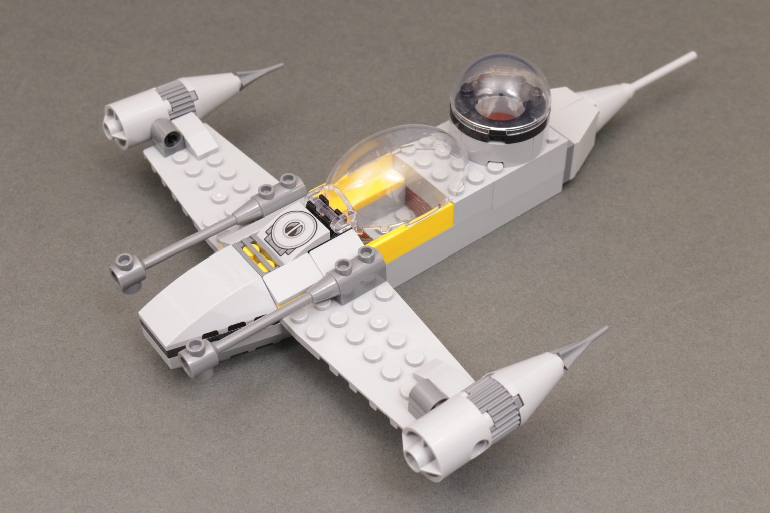 LEGO Star Wars 75410 Mando and Grogu’s N-1 Starfighter