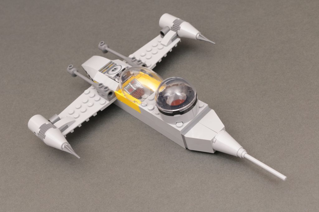 LEGO Star Wars 75410 Mando and Grogu’s N-1 Starfighter