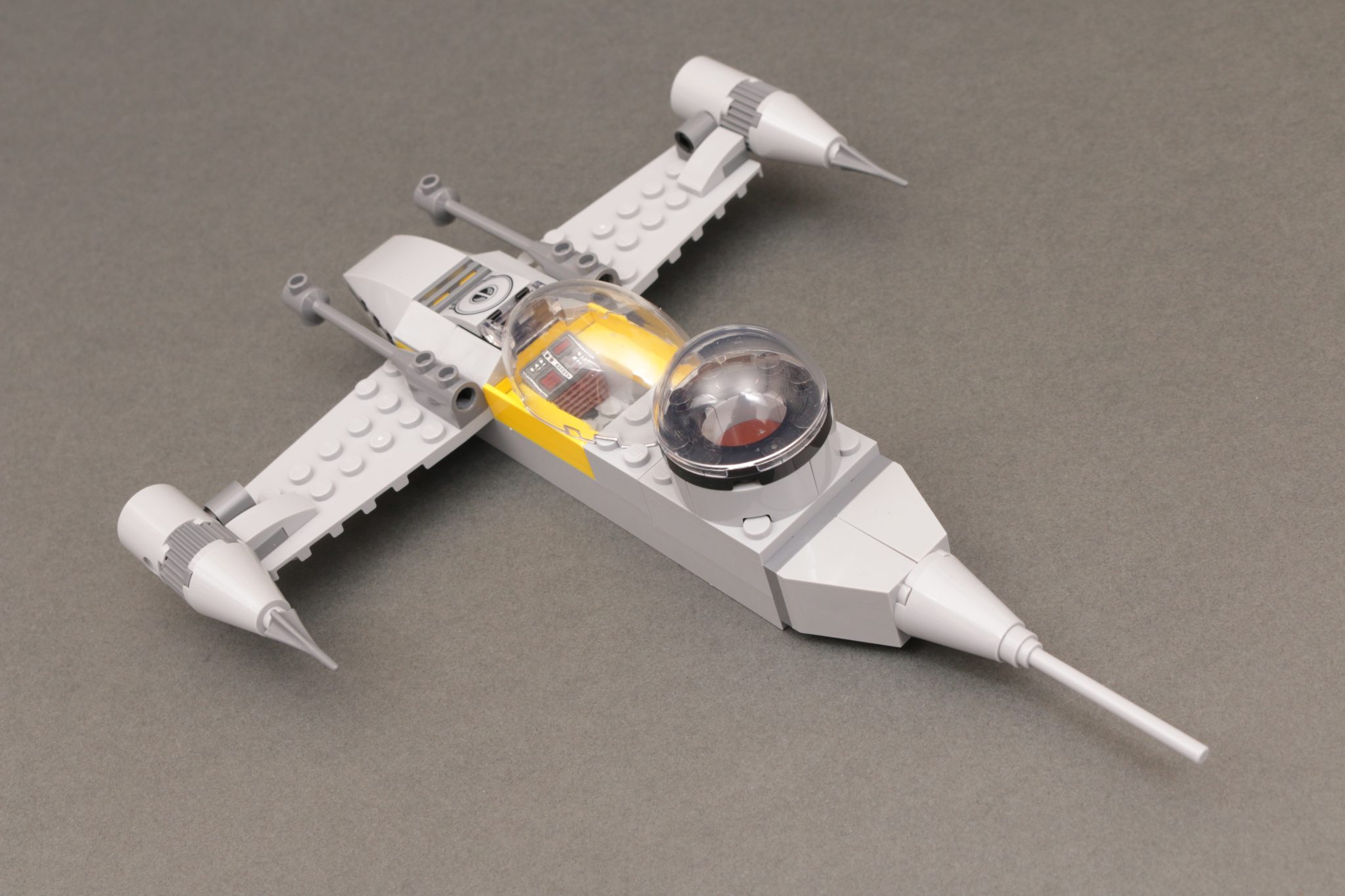 LEGO Star Wars 75410 Mando and Grogu’s N-1 Starfighter