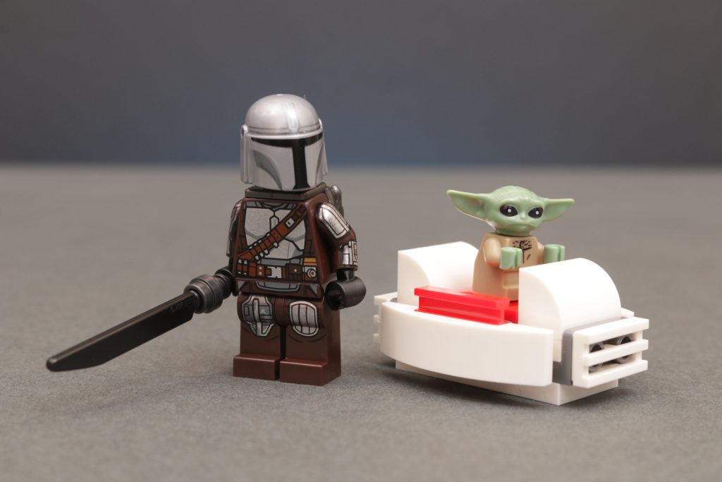 LEGO Star Wars 75410 Mando and Grogu’s N-1 Starfighter