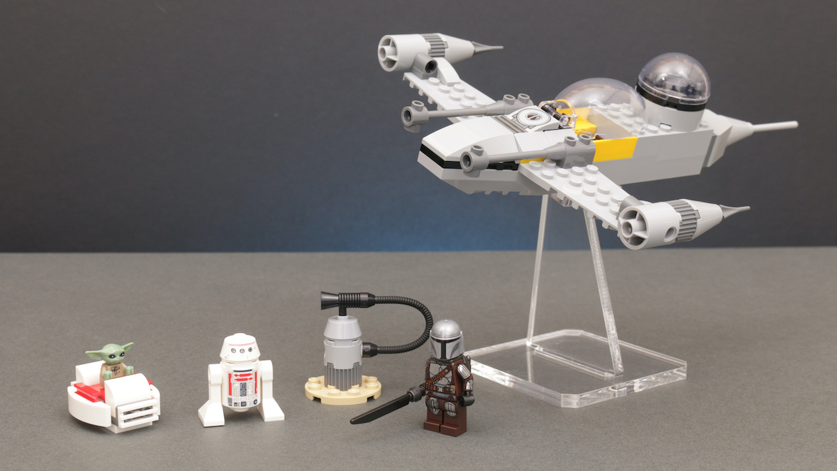 LEGO Star Wars 75410 Mando and Grogu’s N-1 Starfighter review - Brick ...